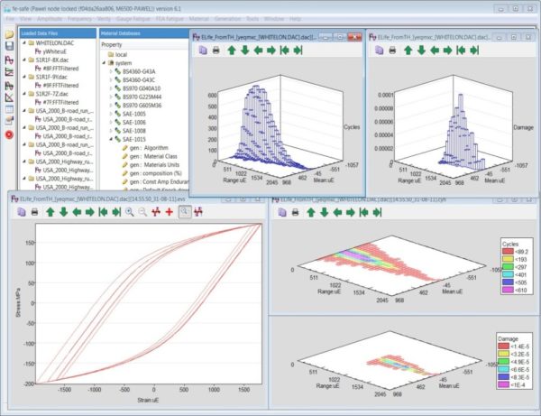 fe-safe - Accurate Strain Based Fatigue Analysis | Simuleon