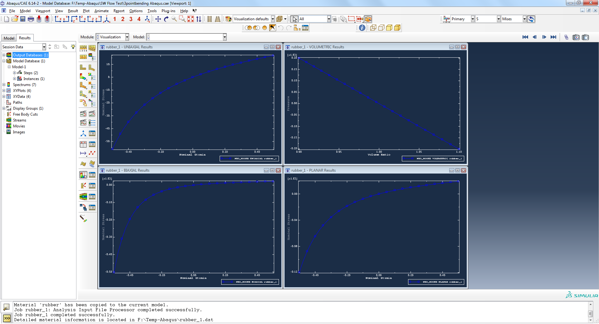 Abaqus CAE - A powerful standalone FEA interface | Simuleon Abaqus CAE - A powerful standalone FEA interface | Simuleon