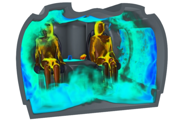 XFLOW CFD Software - High Fidelity Fluid Dynamics | Simuleon